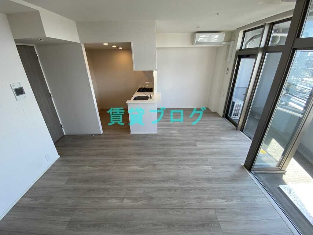 六本木通り沿いに建つ高級賃貸パークナードフィット南青山VISTAの紹介と2LDKタイプの室内写真画像について: 港区高級賃貸徒然草